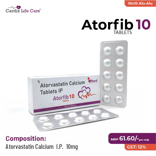 Atorfib 10-Fibovil Pharmaceuticals