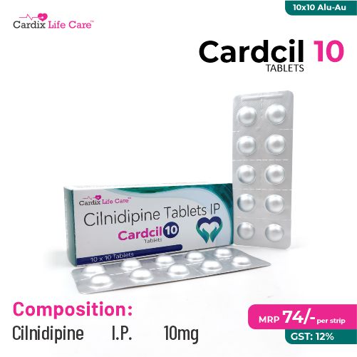 Cardcil 10-Fibovil Pharmaceuticals