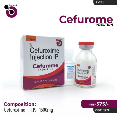 Cefurome-Fibovil Pharmaceuticals