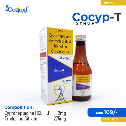 Cocyp T-Fibovil Pharmaceuticals