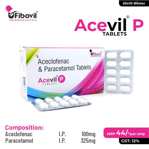 Acevil P Tablets