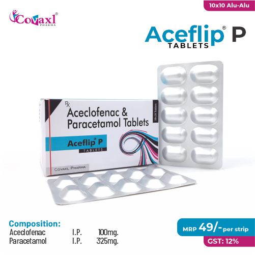 Aceflip P Tablets-Fibovil Pharmaceuticals