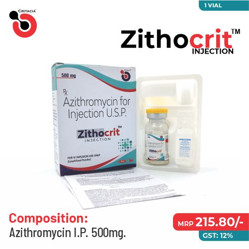 Zithocrit 500-Fibovil Pharmaceuticals