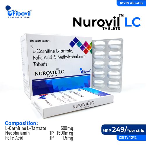 Nurovil LC-Fibovil Pharmaceuticals