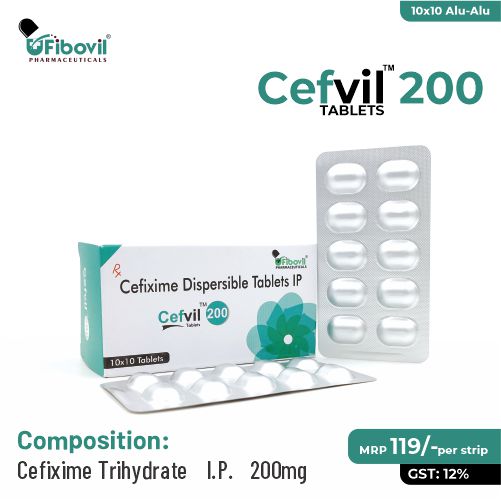 Cefvil 200-Fibovil Pharmaceuticals