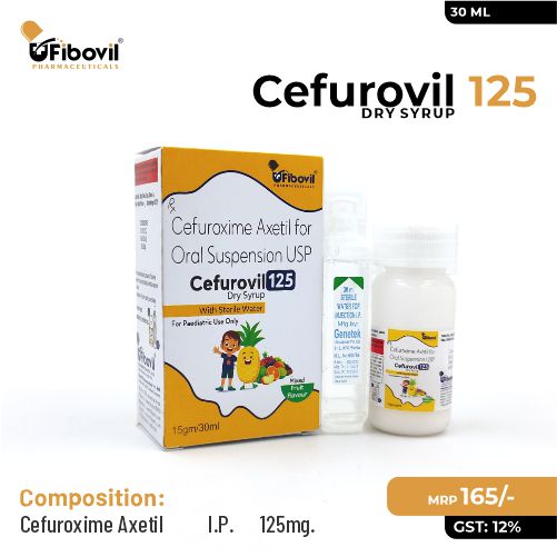 Cefurovil 125-Fibovil Pharmaceuticals