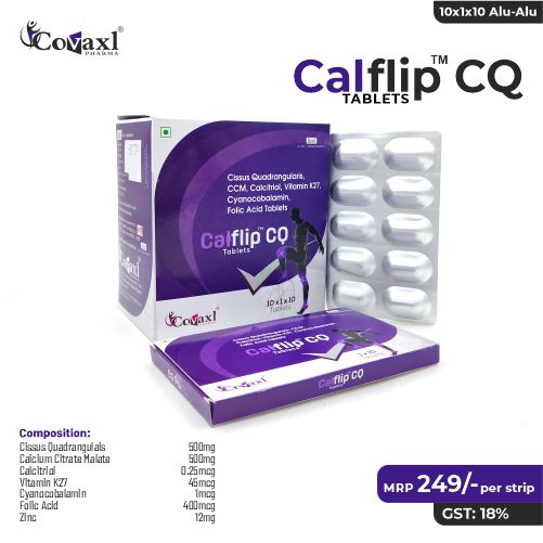Calflip CQ-Fibovil Pharmaceuticals