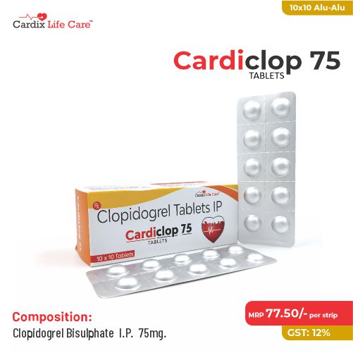 Cardiclop 75-Fibovil Pharmaceuticals