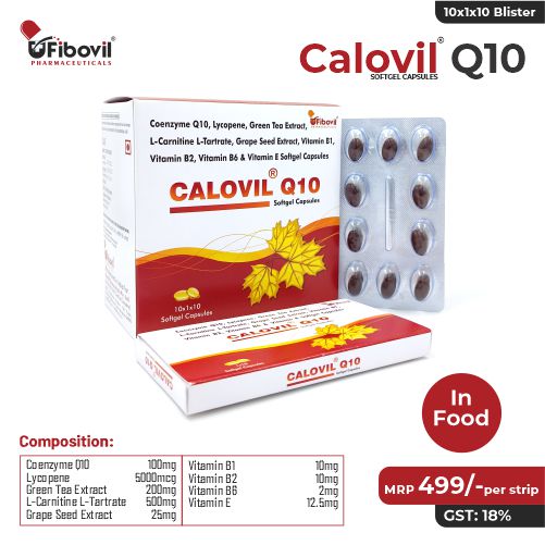Calovil Q10-Fibovil Pharmaceuticals