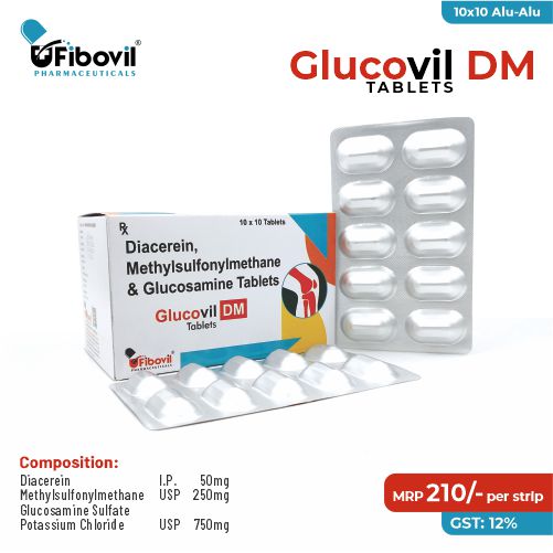 Glucovil DM-Fibovil Pharmaceuticals
