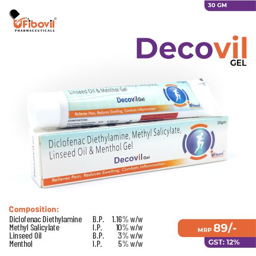Decovil Gel-Fibovil Pharmaceuticals