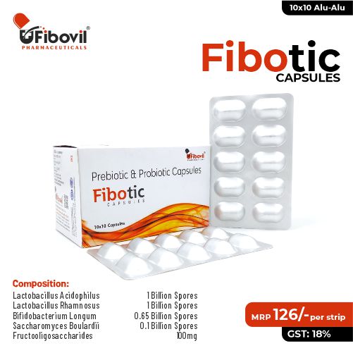 Fibotic Capsules-Fibovil Pharmaceuticals