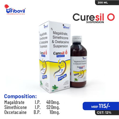 Curesil O-Fibovil Pharmaceuticals