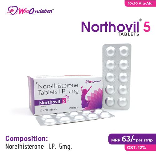 Northovil 5 CR-Fibovil Pharmaceuticals