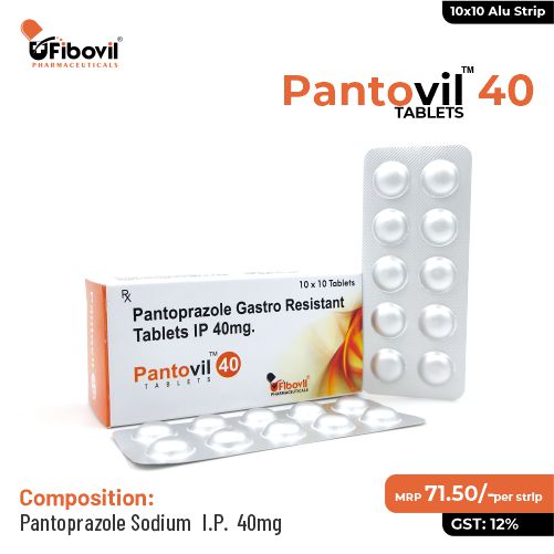 Pantovil 40-Fibovil Pharmaceuticals
