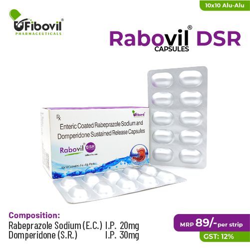 Rabovil DSR-Fibovil Pharmaceuticals