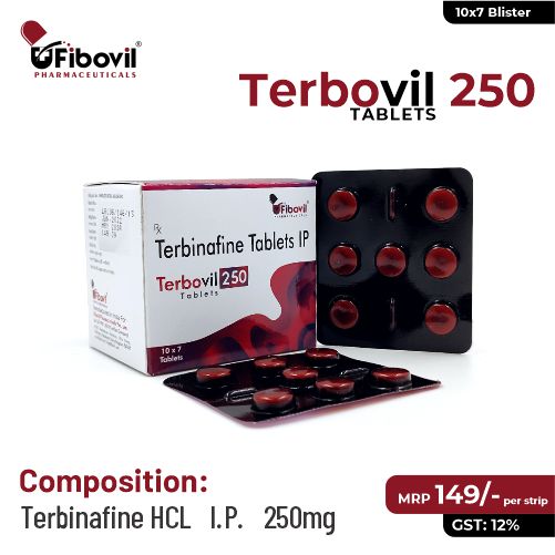Terbovil 250-Fibovil Pharmaceuticals