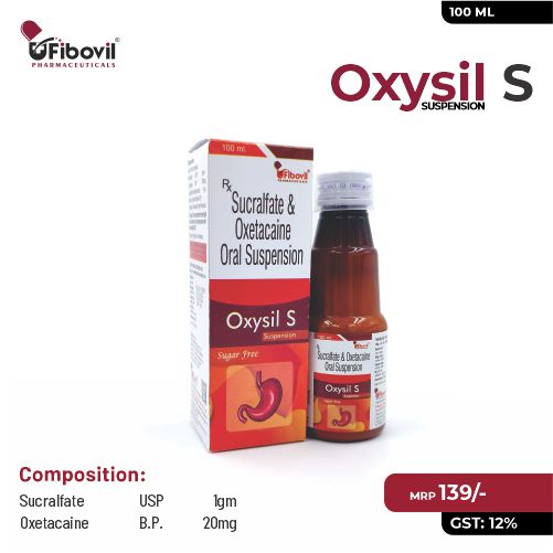 Oxysil S-Fibovil Pharmaceuticals