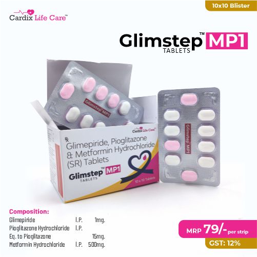 Glimstep MP1-Fibovil Pharmaceuticals