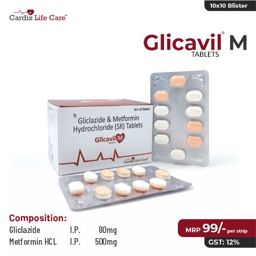Glicavil M