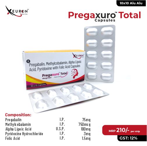 Pregaxuro Total