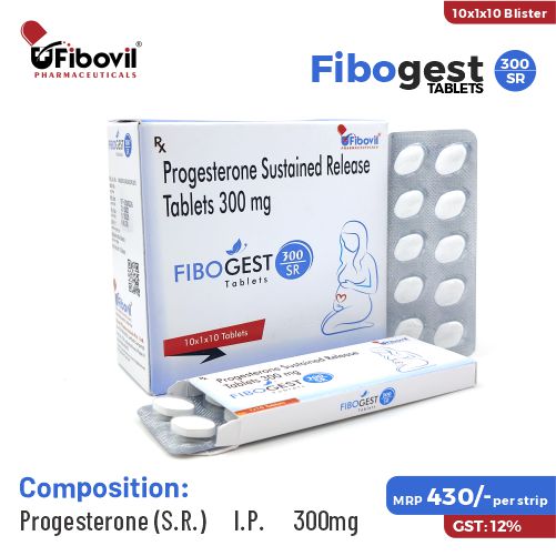 Fibogest 300 SR-Fibovil Pharmaceuticals
