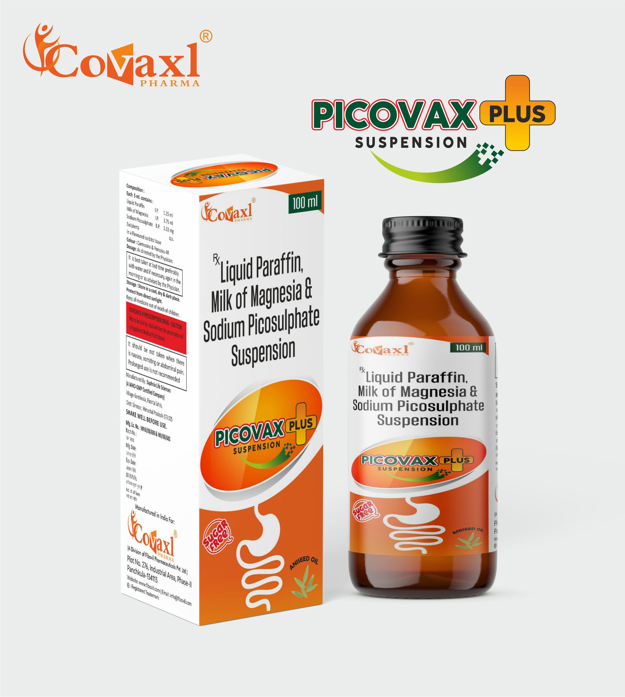 Picovax Plus Syrups-Fibovil Pharmaceuticals