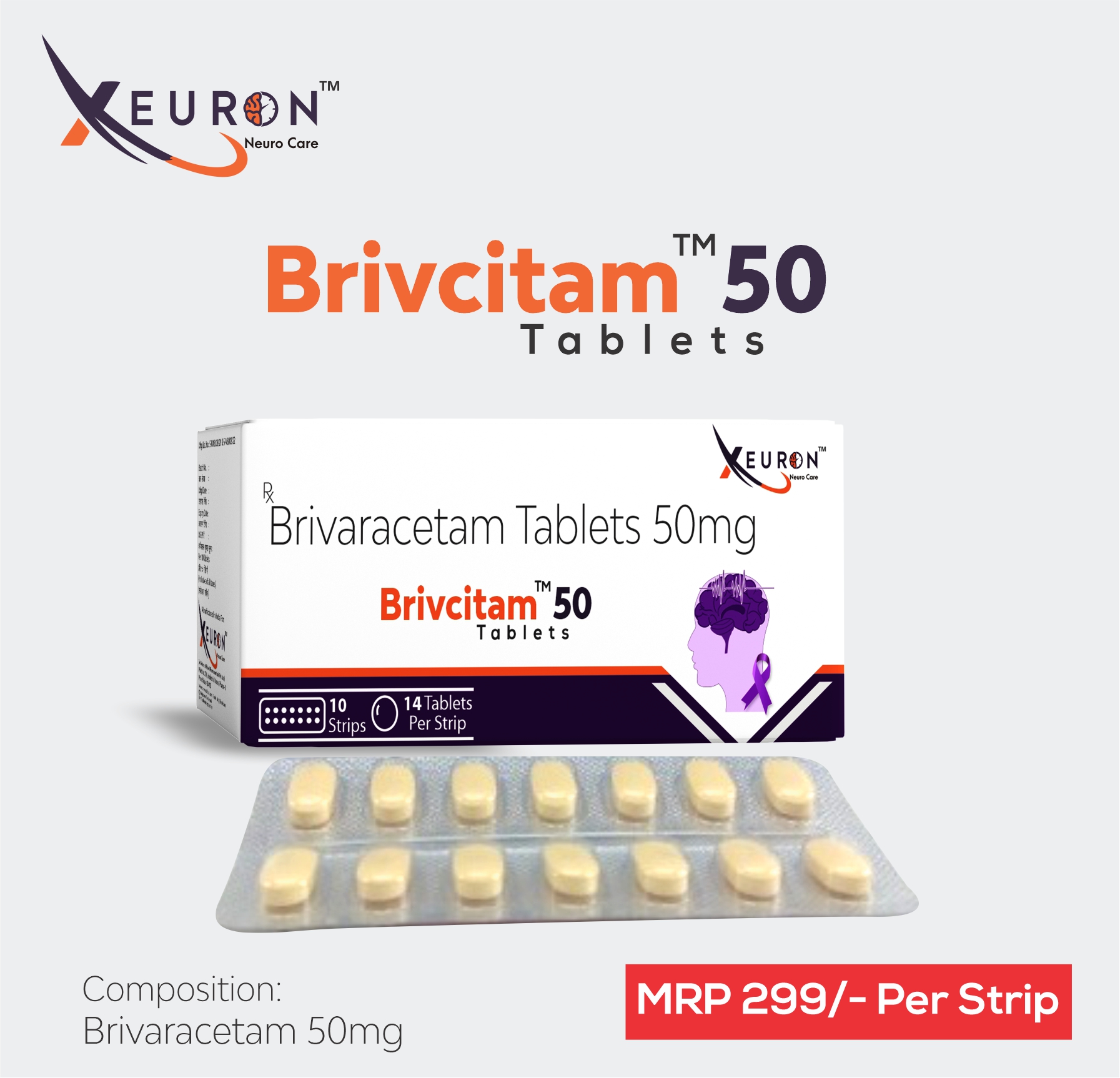Brivcitam 50