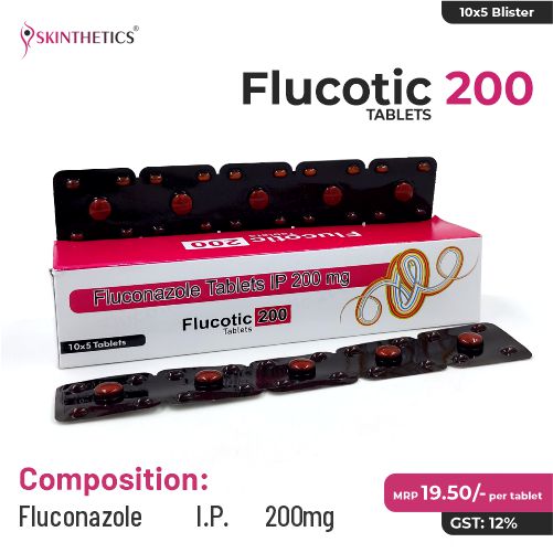 Flucotic 200 Tablets Fluconazole