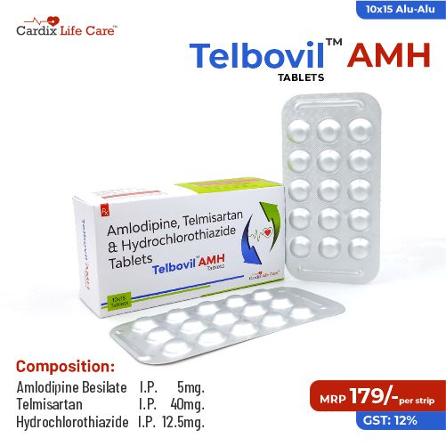 Telmovil AMH-Fibovil Pharmaceuticals