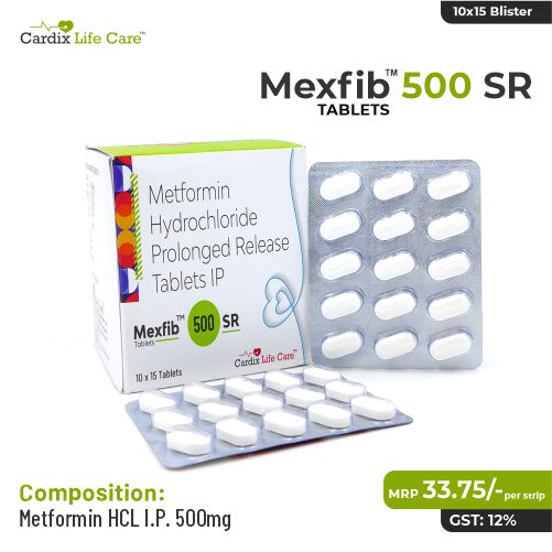 Mexfib 500 SR Tablets